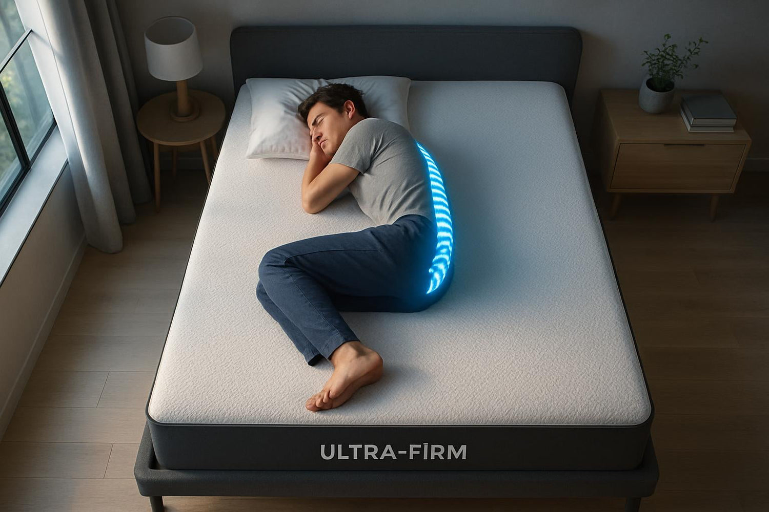Ultra-Firm Mattress Mystery Solved: Who Really Needs Level 10 Support ...